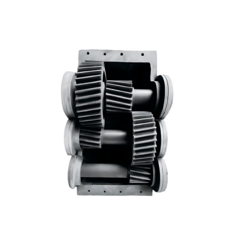 TRIPLE REDUCTION HELICAL GEAR BOX - Gobind Expellers